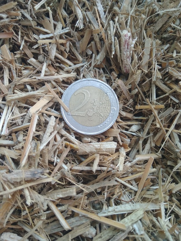 Miscanthus Straw From New Yield Has Been Preprocessed And Converted Into Pellets Of 6mm And 8 Mm